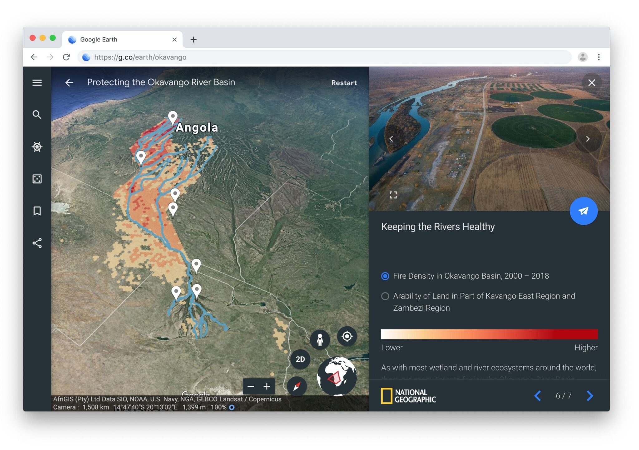 Okavango Wilderness Project - National Geographic Society